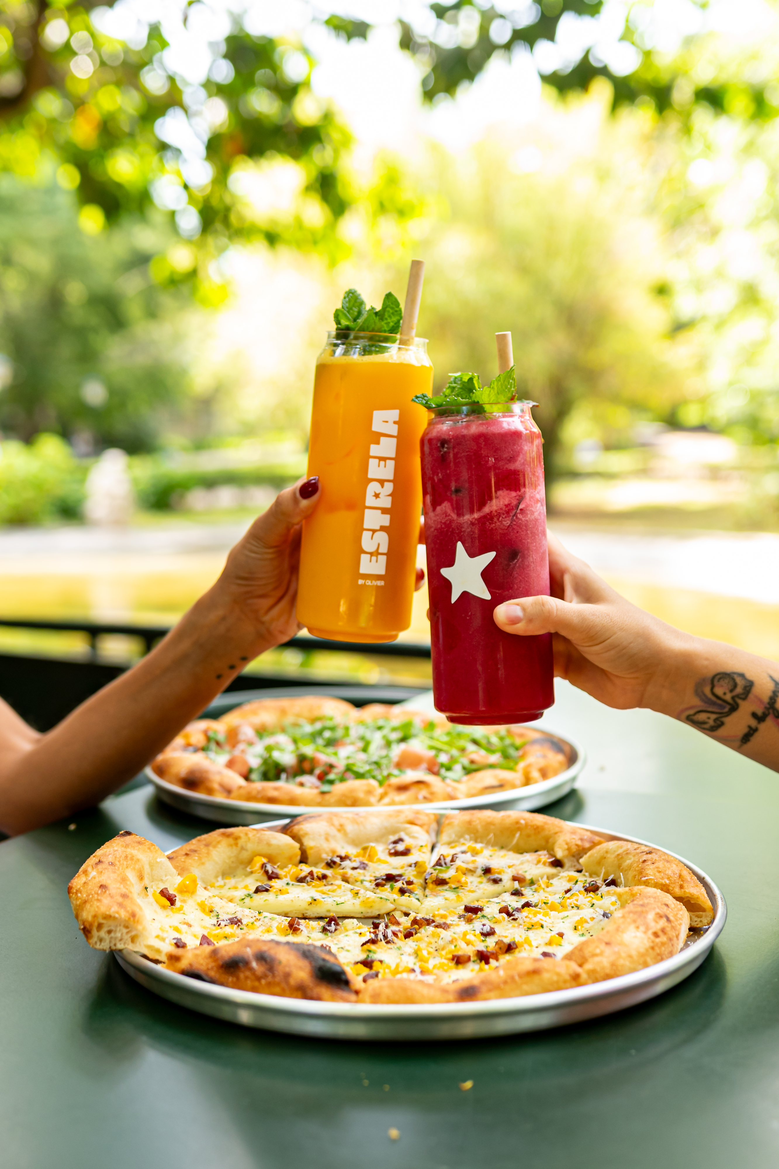 Estrela tem brunch, sunset ou jantar. Olivier lança novo restaurante ...