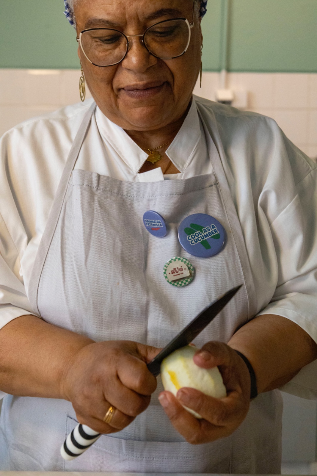 Avó Cooking Lab. Estas avós encontraram liberdade a cozinhar para ...