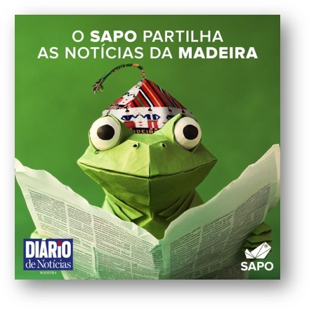 O que acontece na Madeira agora está também no SAPO