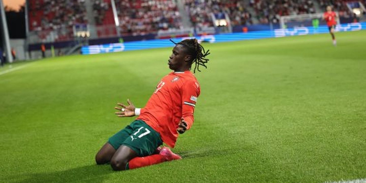 Luís Freire feliz por ter Quenda e Mora nos Sub-21: "São mais-valias"