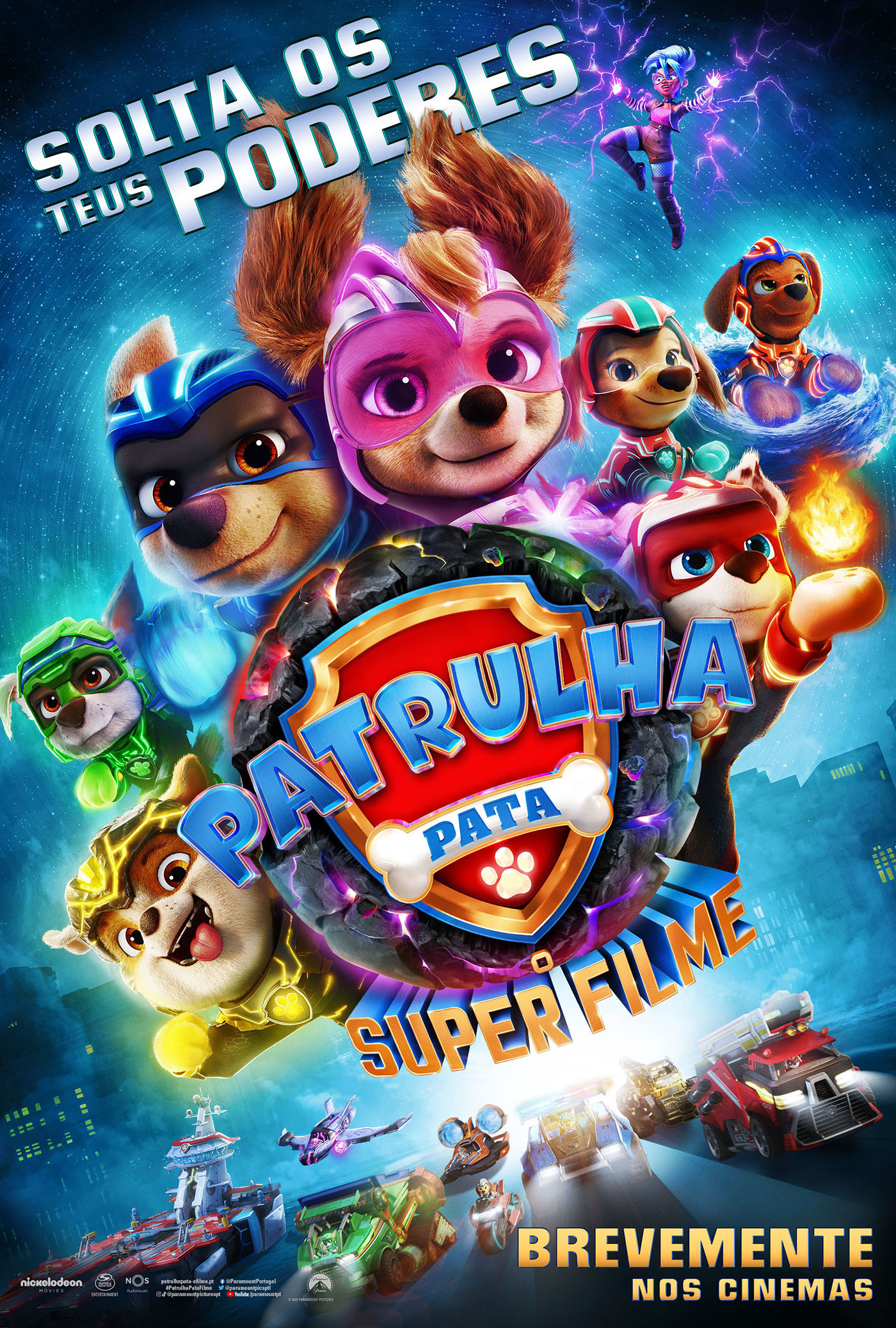 Patrulha Pata: Super Filme - SAPO Mag