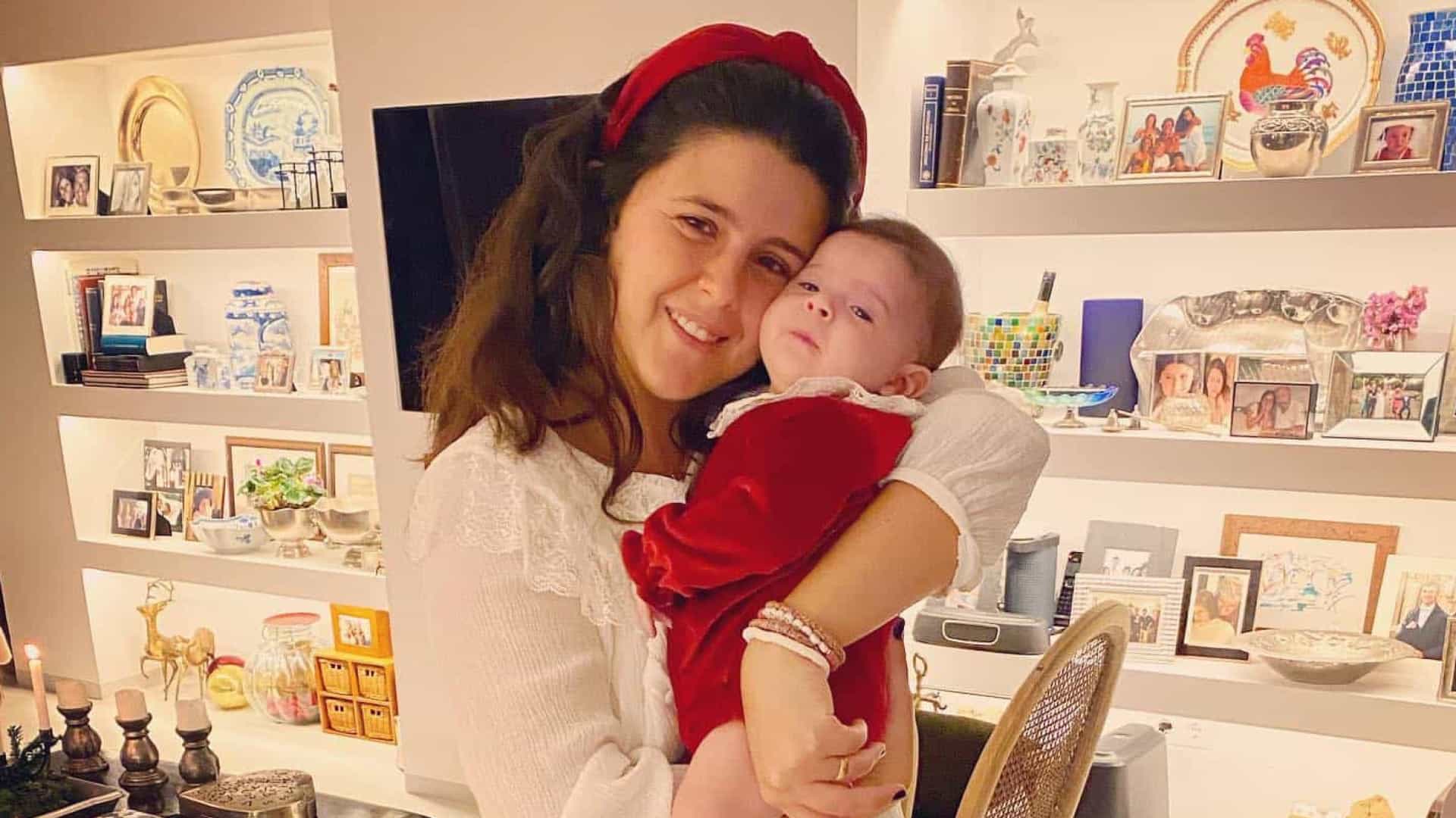 Maria Pitta Paixão mostra a filha com a trisavó: "100 anos de diferença"