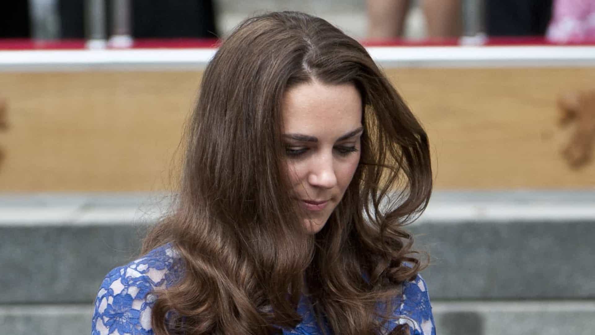 Kate Middleton vista pela primeira vez após morte da rainha Isabel II
