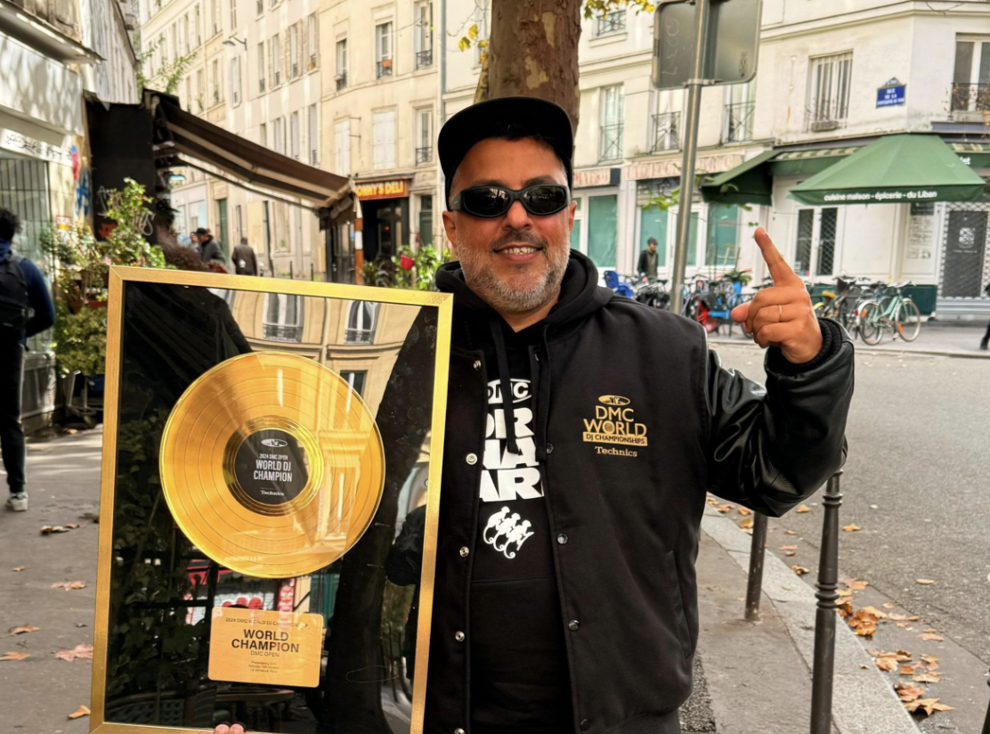 Stereossauro é o novo Campeão Mundial de DJs: "Isto é um sonho muito ...