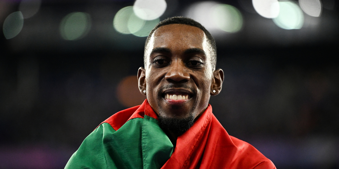 "Who is the best, baby?": Foi assim que Pichardo celebrou o salto que ...