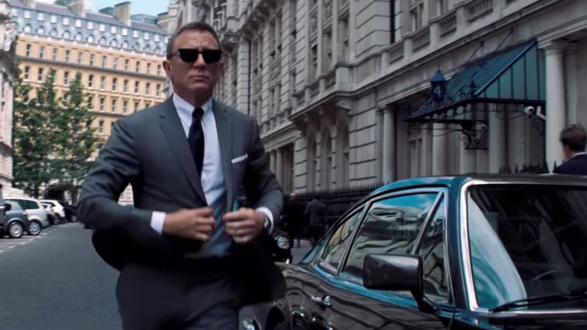 "007: Sem Tempo para Morrer". Já há trailer do último filme de Daniel ...