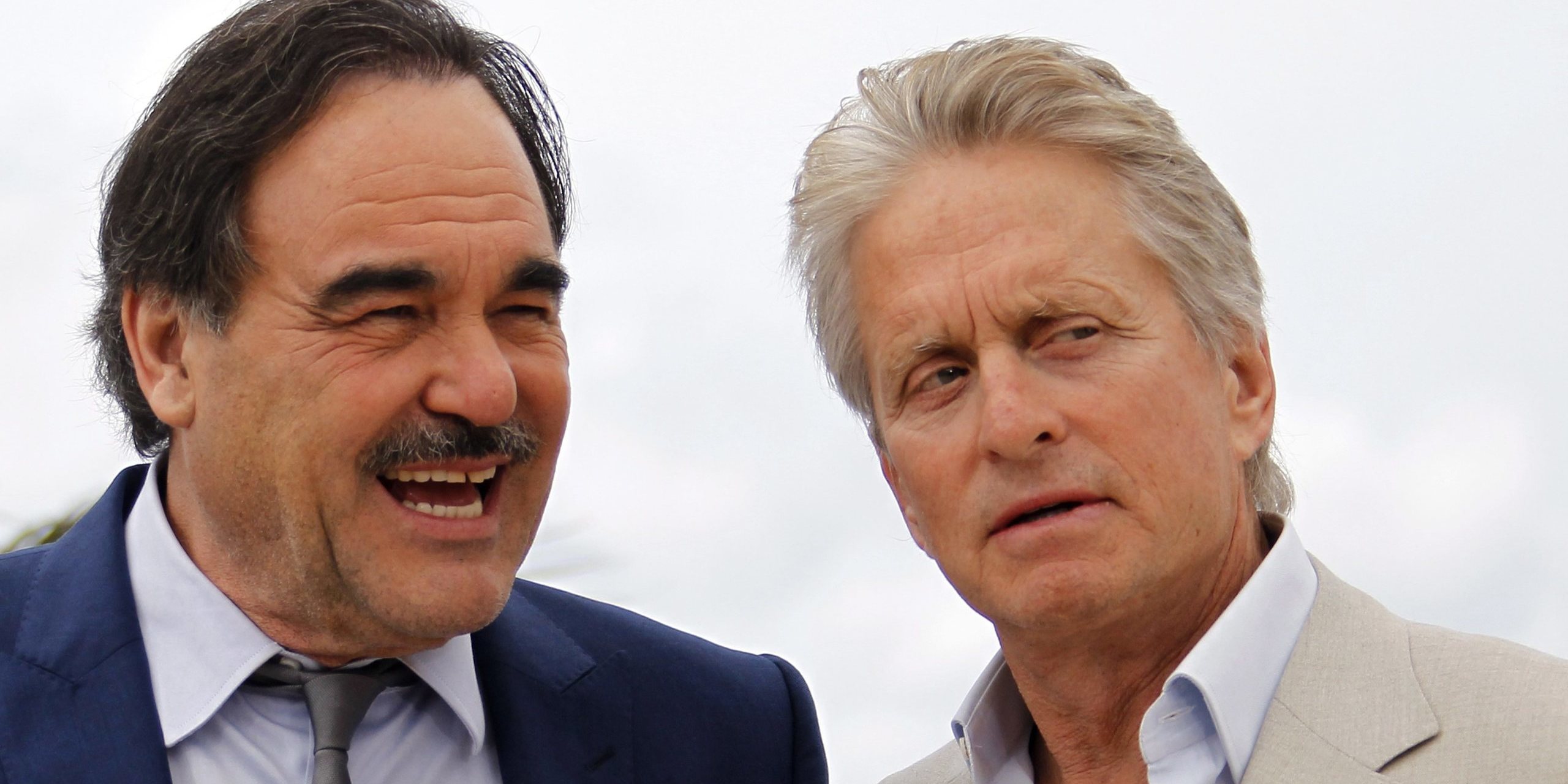 Filme de despedida de Oliver Stone faz Michael Douglas desistir da reforma