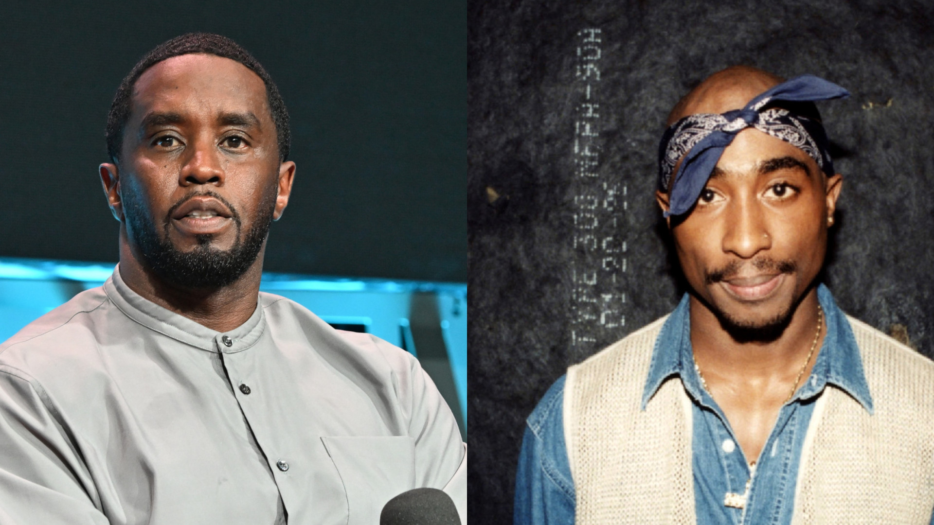 Família de Tupac quer descobrir se Diddy está ligado à morte de rapper