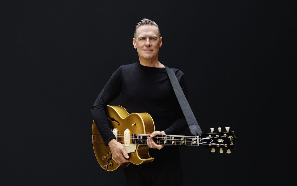 Bryan Adams: “As canções continuam a surgir e adoro criar algo a partir ...