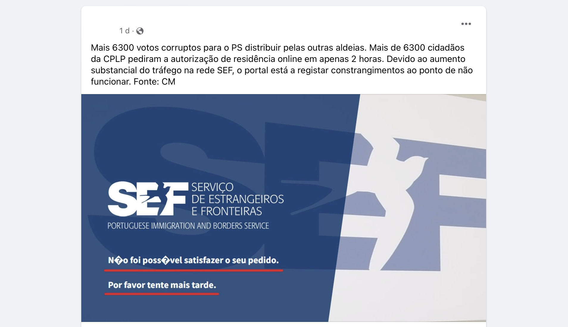Cidadãos da CPLP que pedem autorização de residência dão "votos para o ...