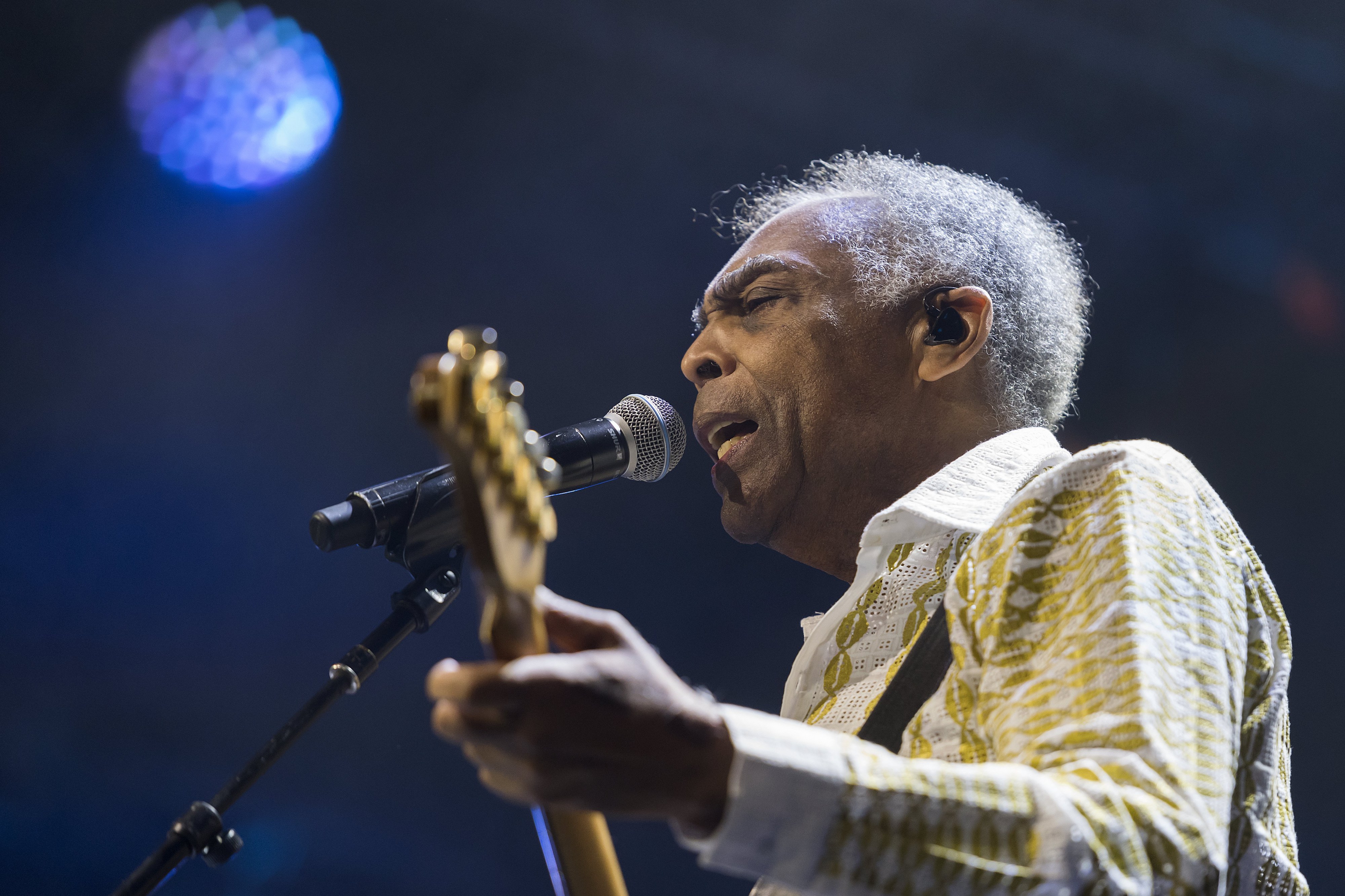 Reforçada lotação para concertos de Gilberto Gil no Coliseu de Lisboa ...