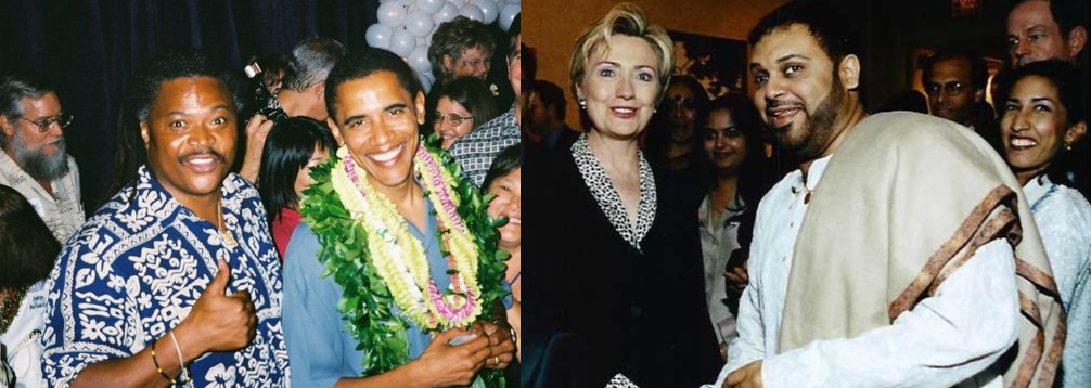 Bin Laden foi fotografado com Hillary Clinton, Barack Obama e ...