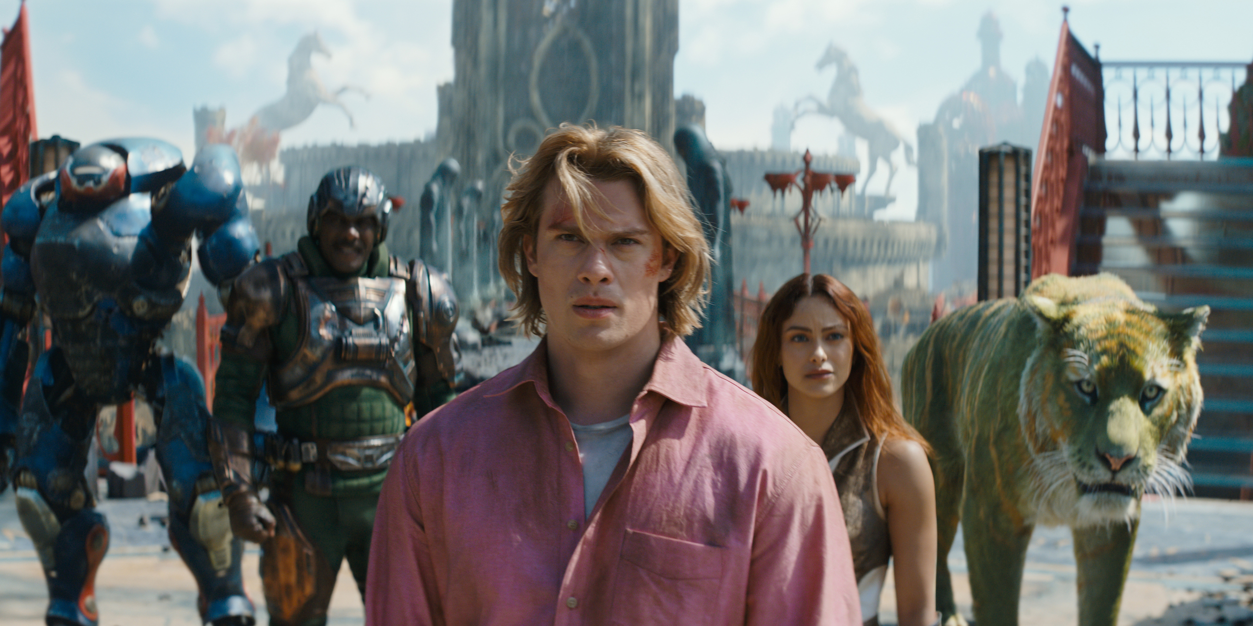 Nicholas Galitzine é He-Man no cinema: "Masters of the Universe" já tem ...