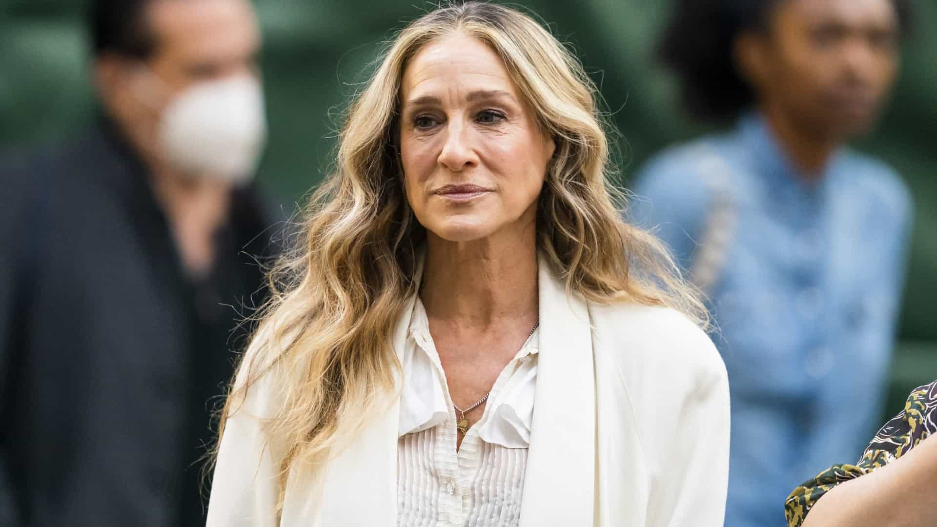 "Situação familiar" leva Sarah Jessica Parker a sair a 'correr' de evento