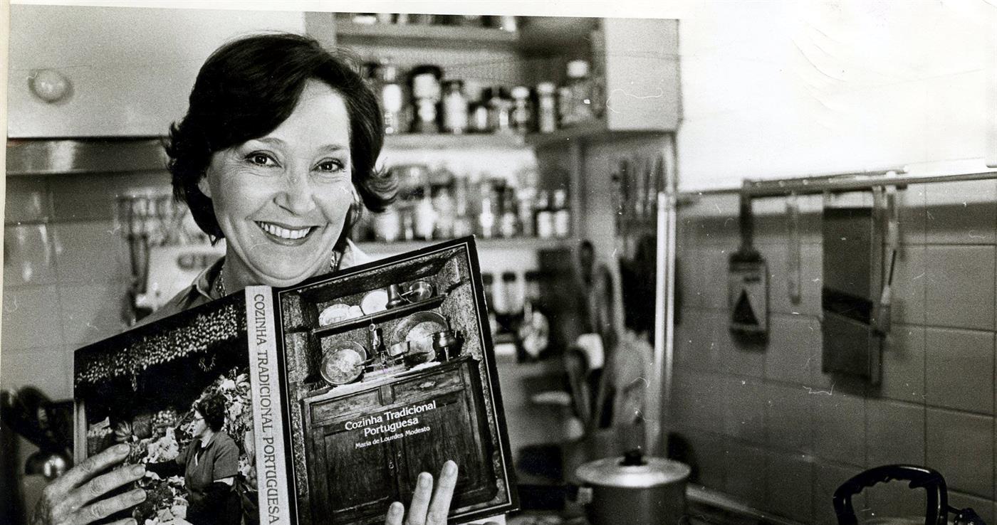 Morreu Maria de Lourdes Modesto: as histórias, ingredientes e sabores ...