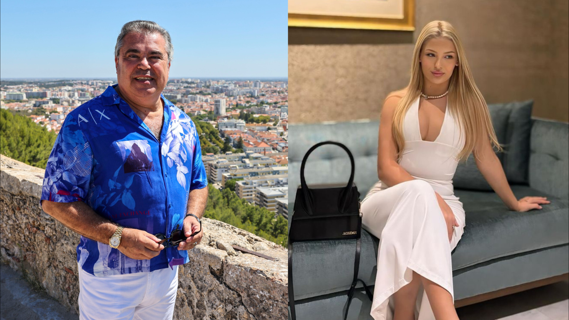 Toy sobre enteada: "A Beatriz é minha filha"