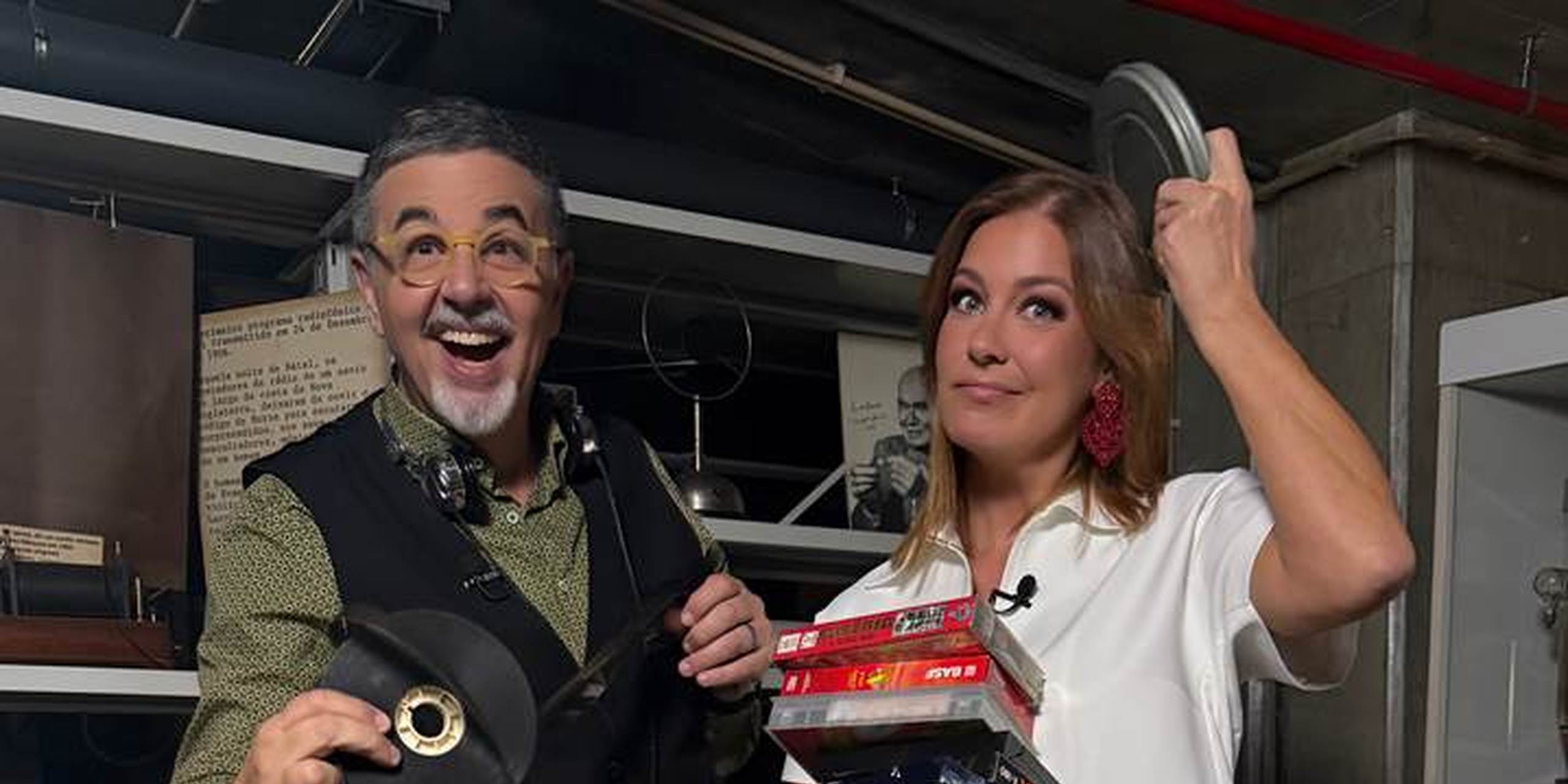 "Rebobinar Portugal": Vanessa Oliveira e José Carlos Malato apresentam ...