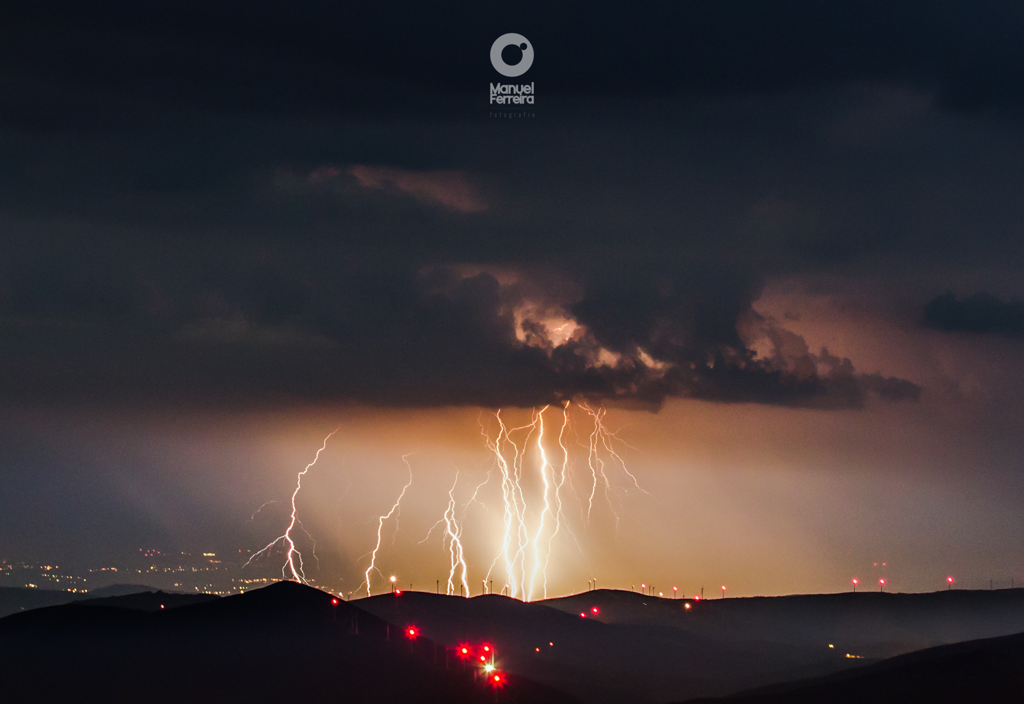 Trovoada na Serra da Estrela. Fotografias mostram beleza dramática ...