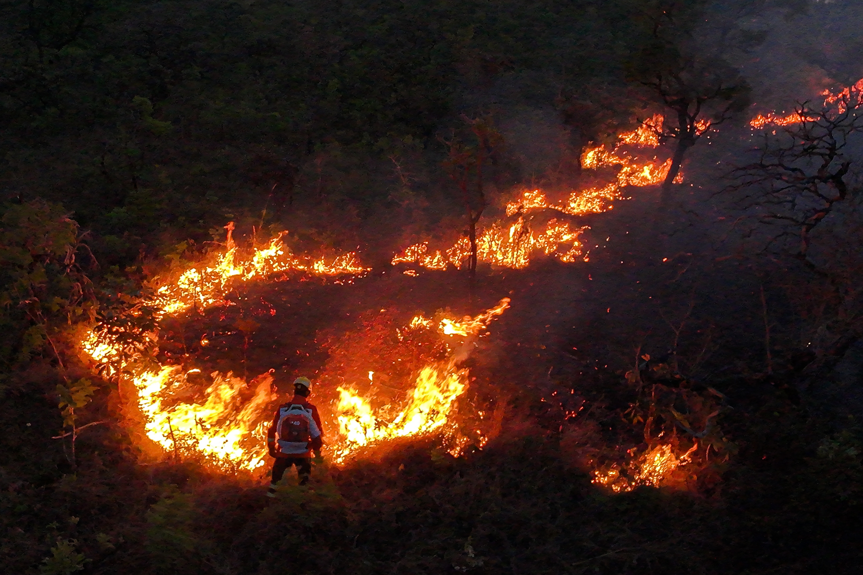 Incêndios no Brasil devastaram 27,6 milhões de hectares de janeiro a ...