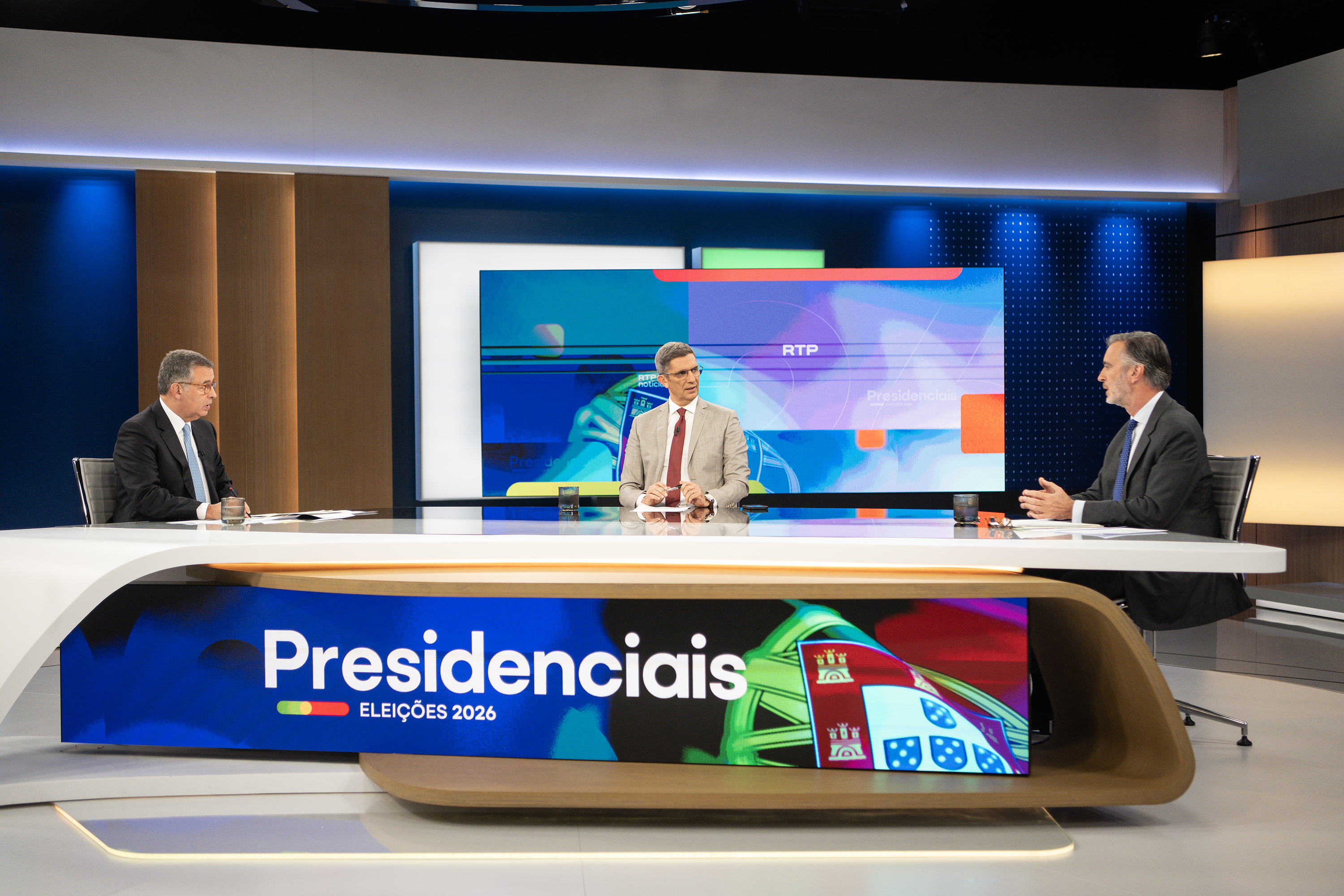 Presidenciais 2026: RTP junta todos os candidatos, Gouveia e Melo estreia-se no Bom Partido