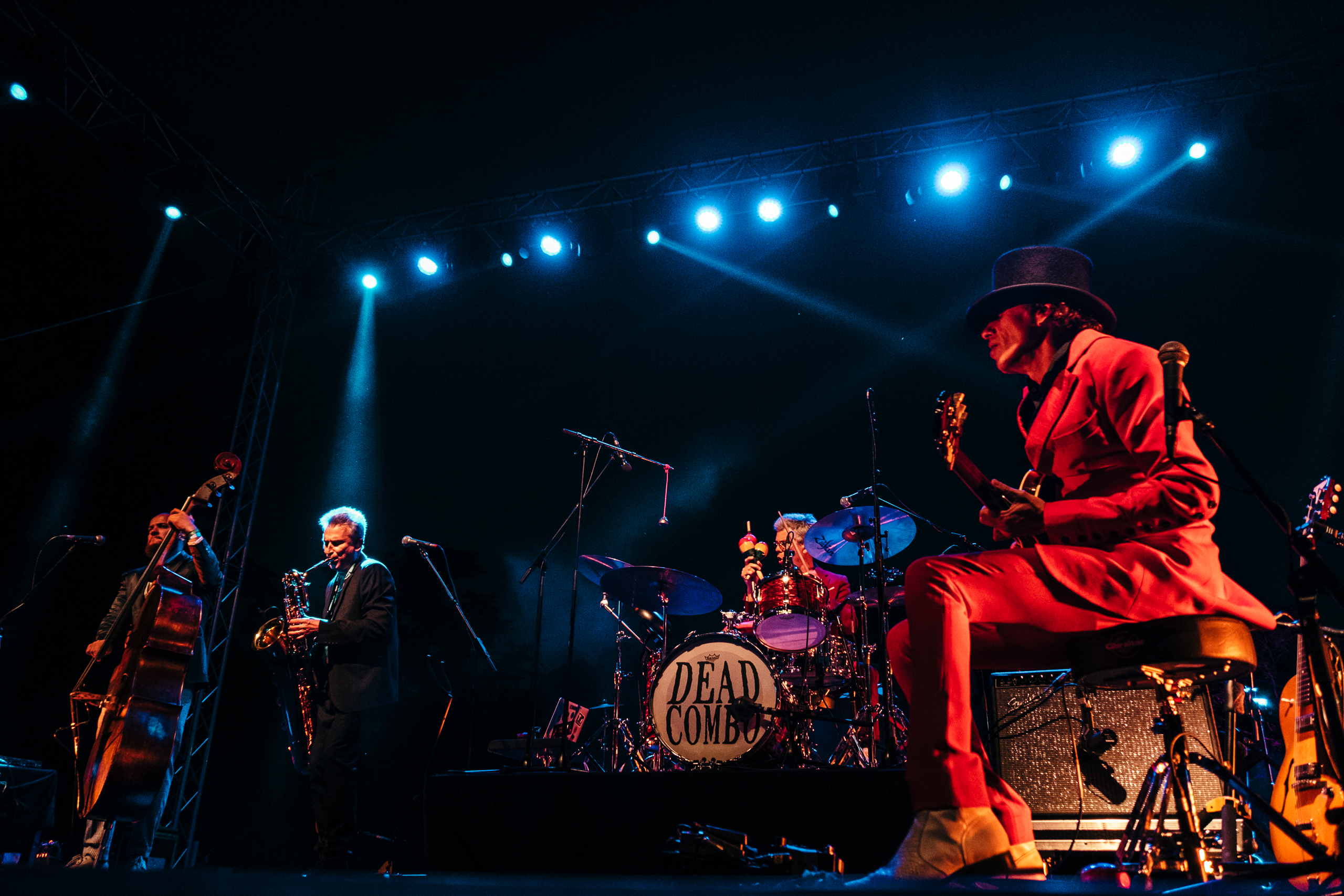 O adeus começa hoje: Dead Combo arrancam última digressão