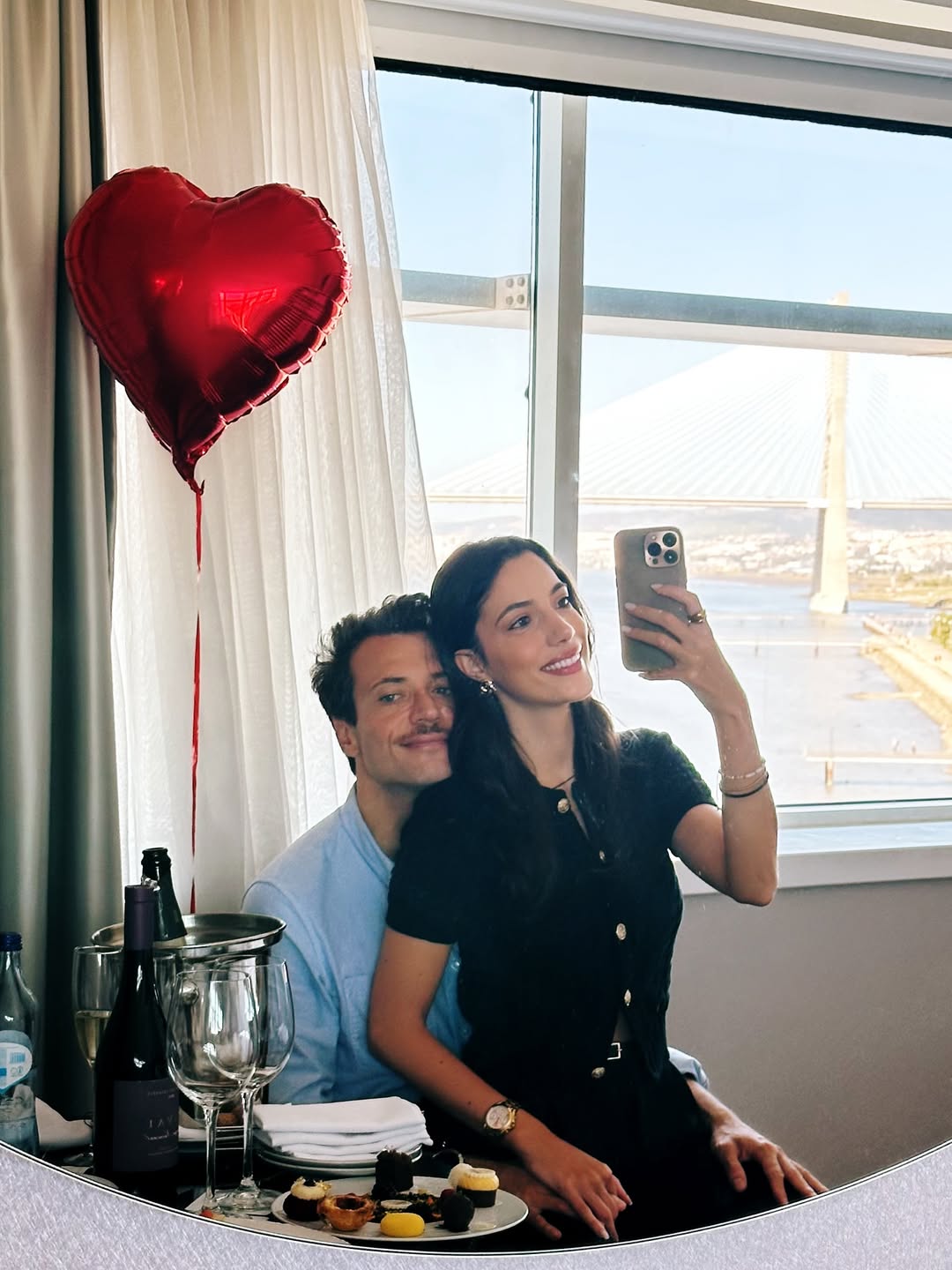 Rui Porto Nunes e Maria Inês Vilhena estão noivos após pedido de ...
