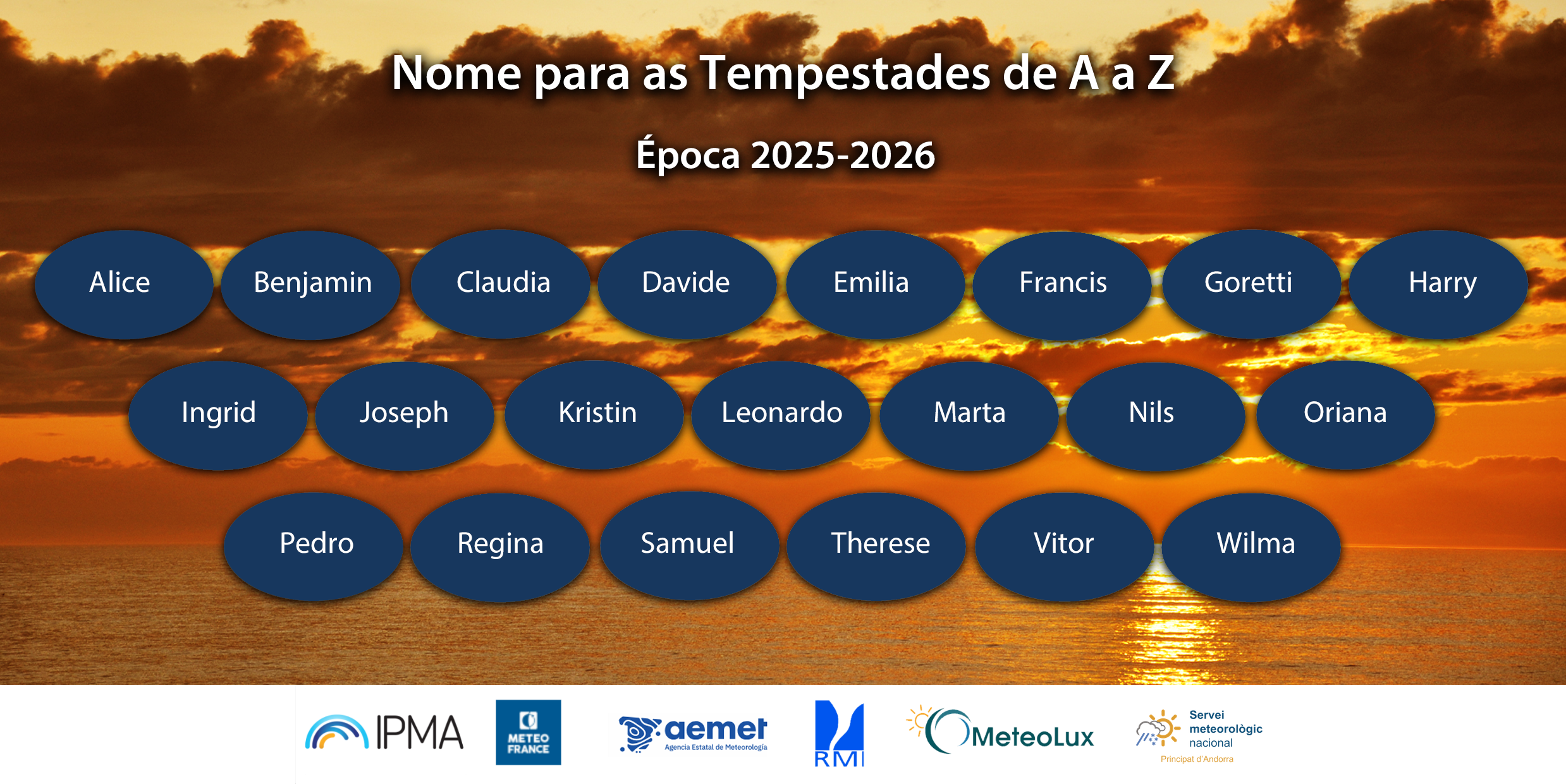 Quando a meteorologia decide dar personalidade aos ventos: chegou a ...
