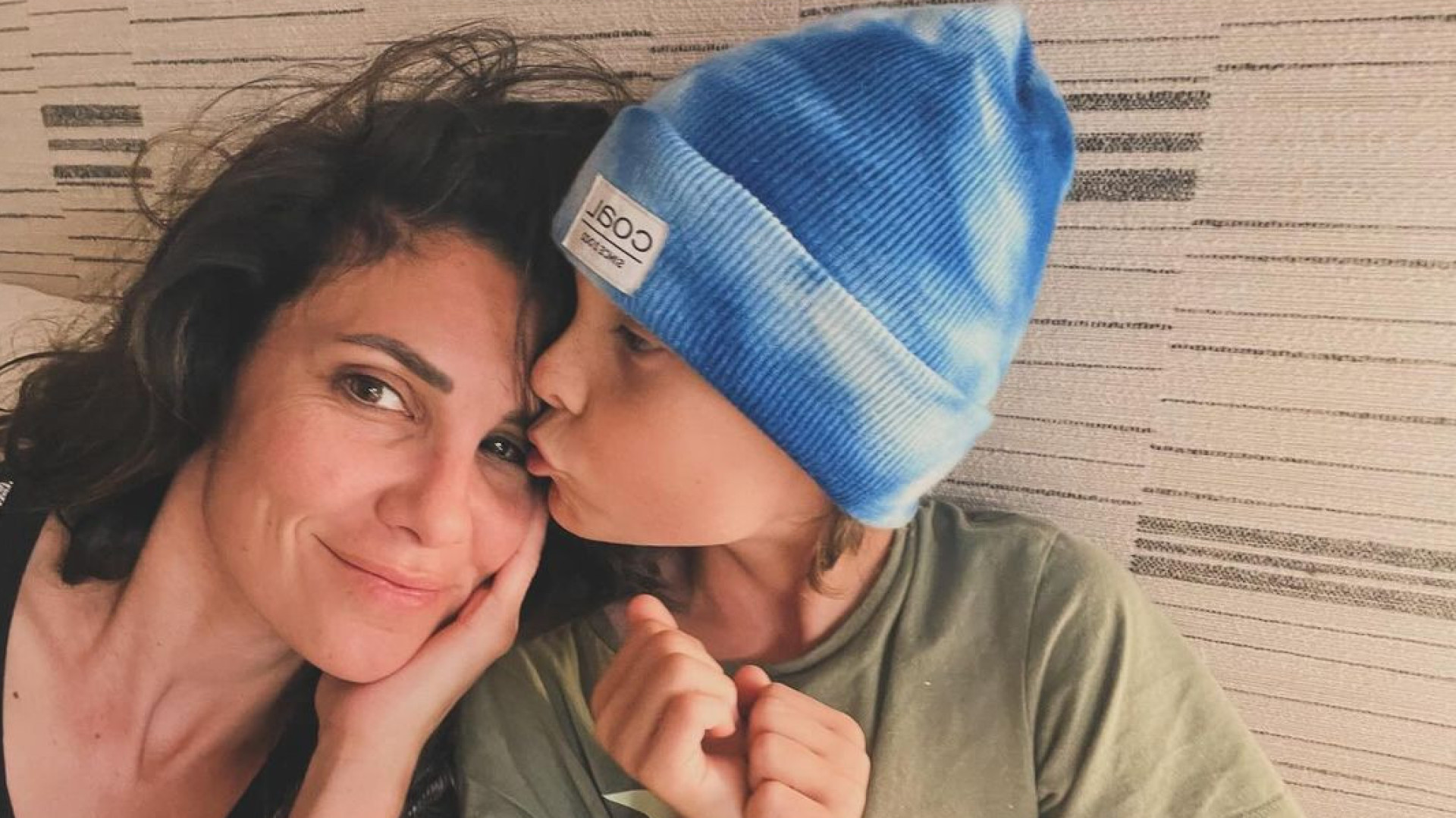 Como está crescido! Filho mais velho de Daniela Ruah completa 10 anos
