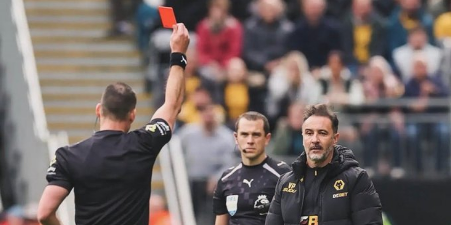 Vítor Pereira multado em 15 mil libras por má conduta