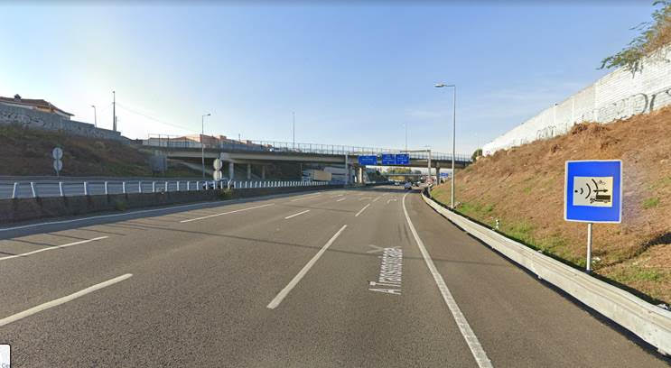 Radar no final da A4 em Matosinhos está dissimulado para "caça" à multa ...