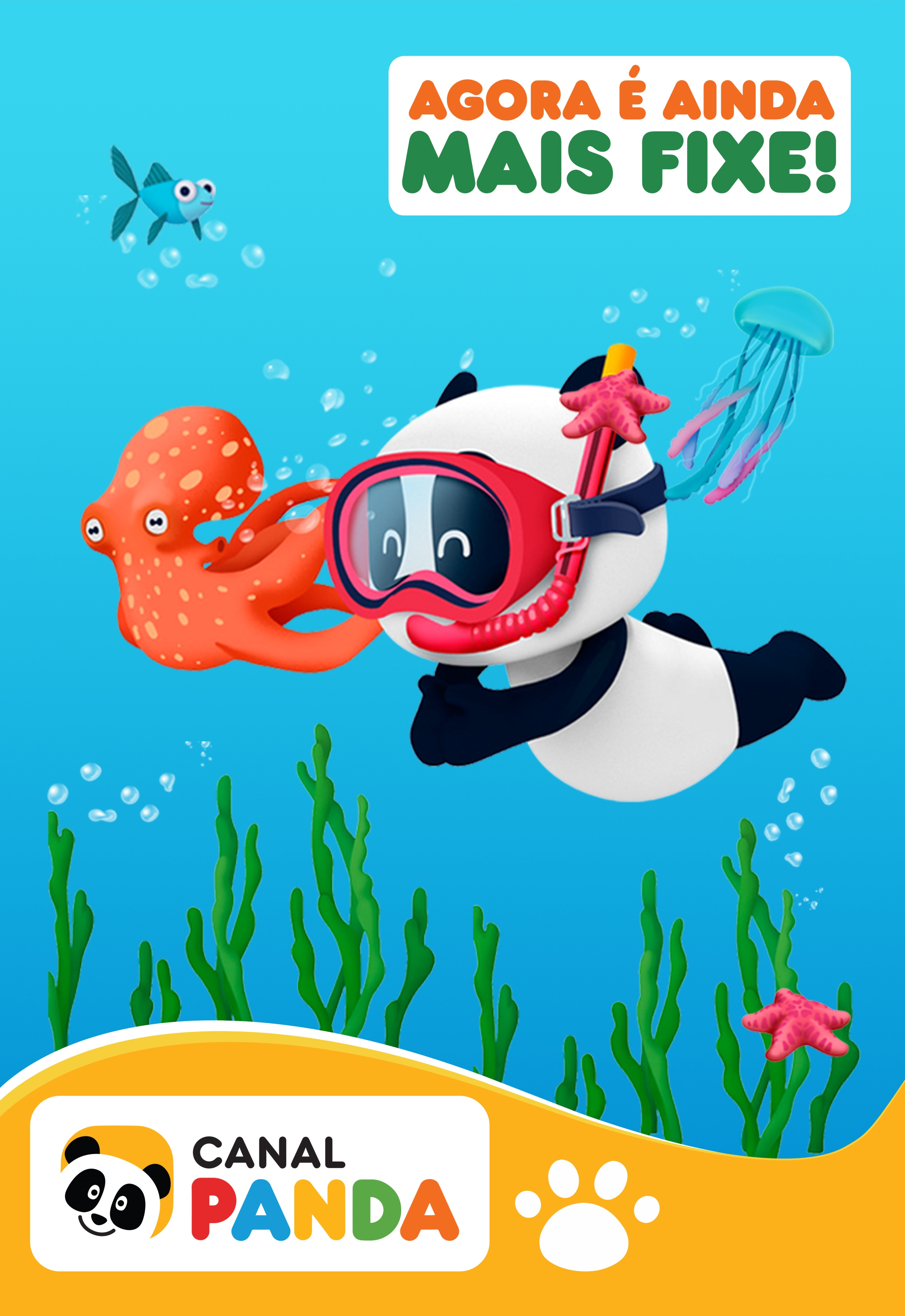 Canal Panda apresenta nova imagem | SAPO Lifestyle