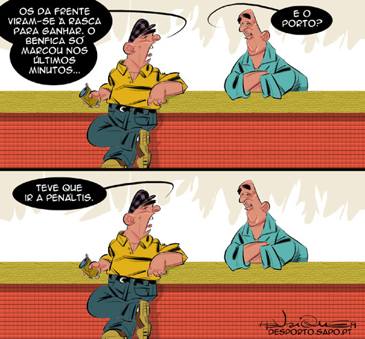 À rasca - HenriCartoon