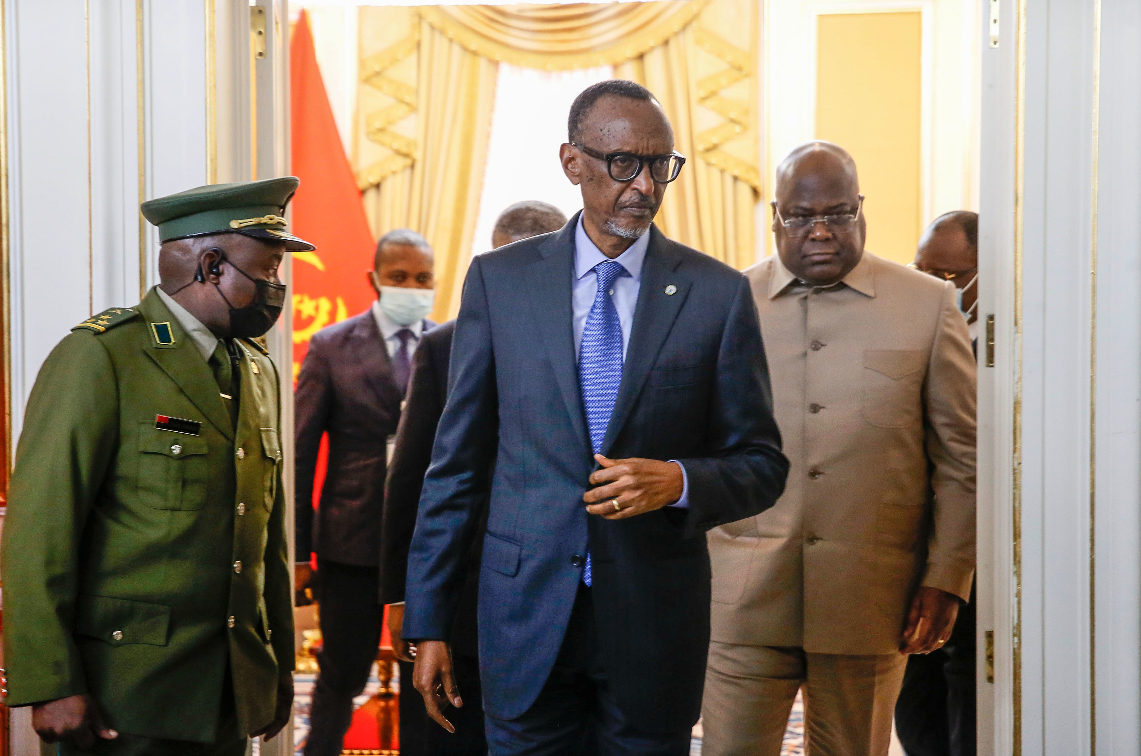 Luanda volta a acolher Presidentes da RDCongo e do Ruanda para ...