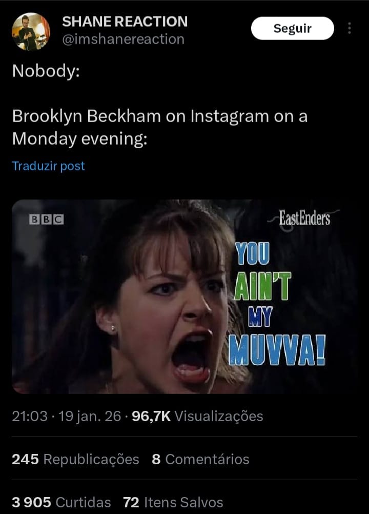 O “drama Beckham” está a incendiar as redes sociais. Veja os 10 memes ...