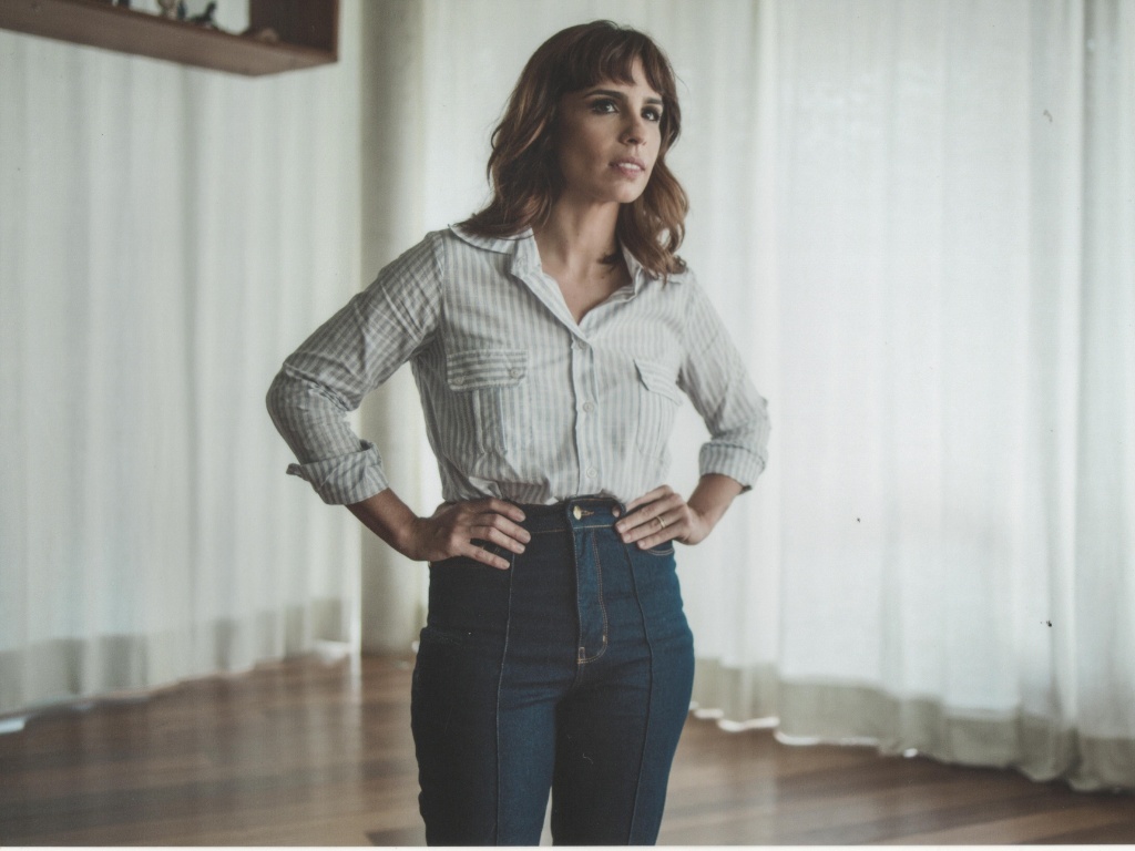 Atriz brasileira Maria Ribeiro lança livro de crónicas em Portugal