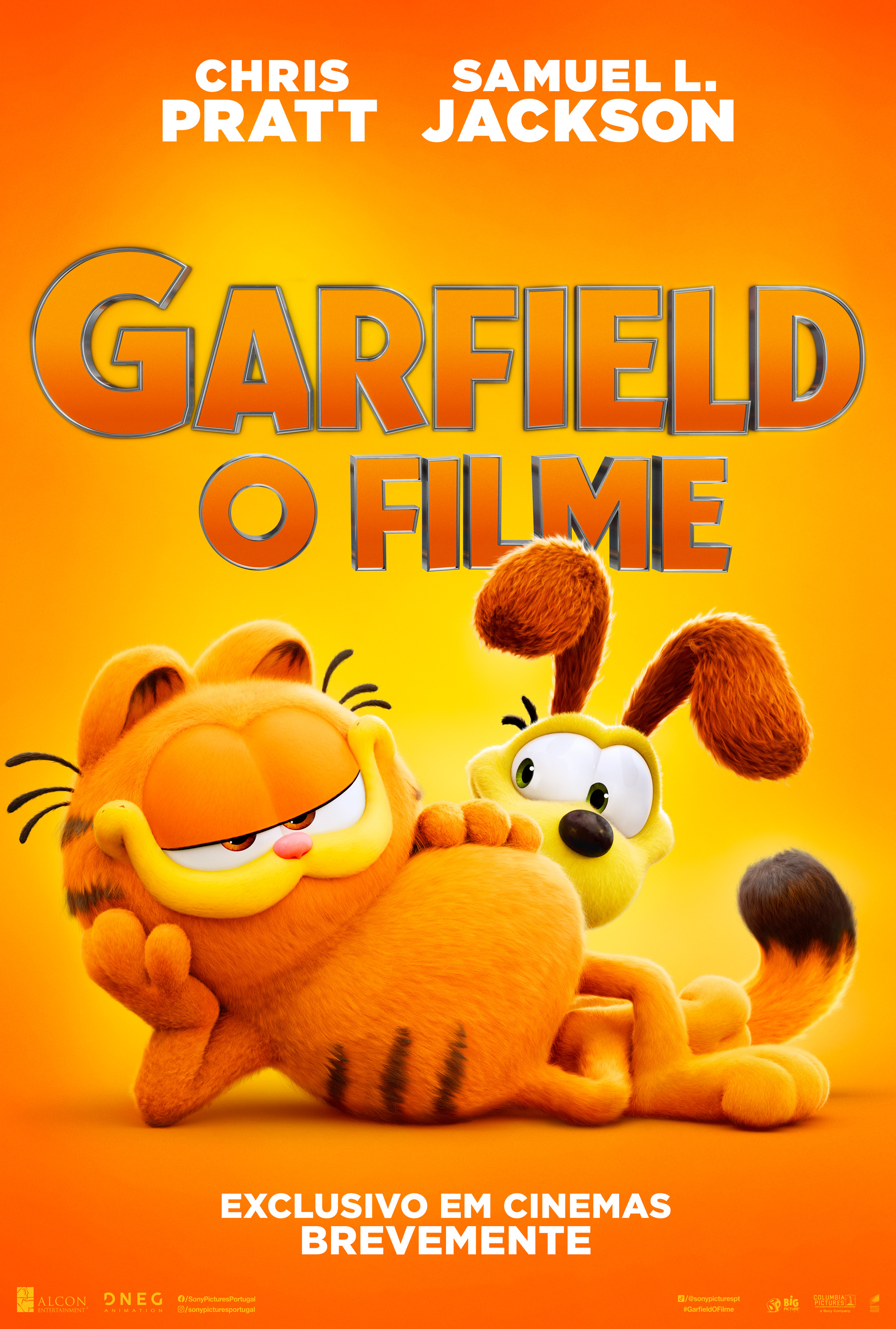 Garfield - O Filme - SAPO Mag