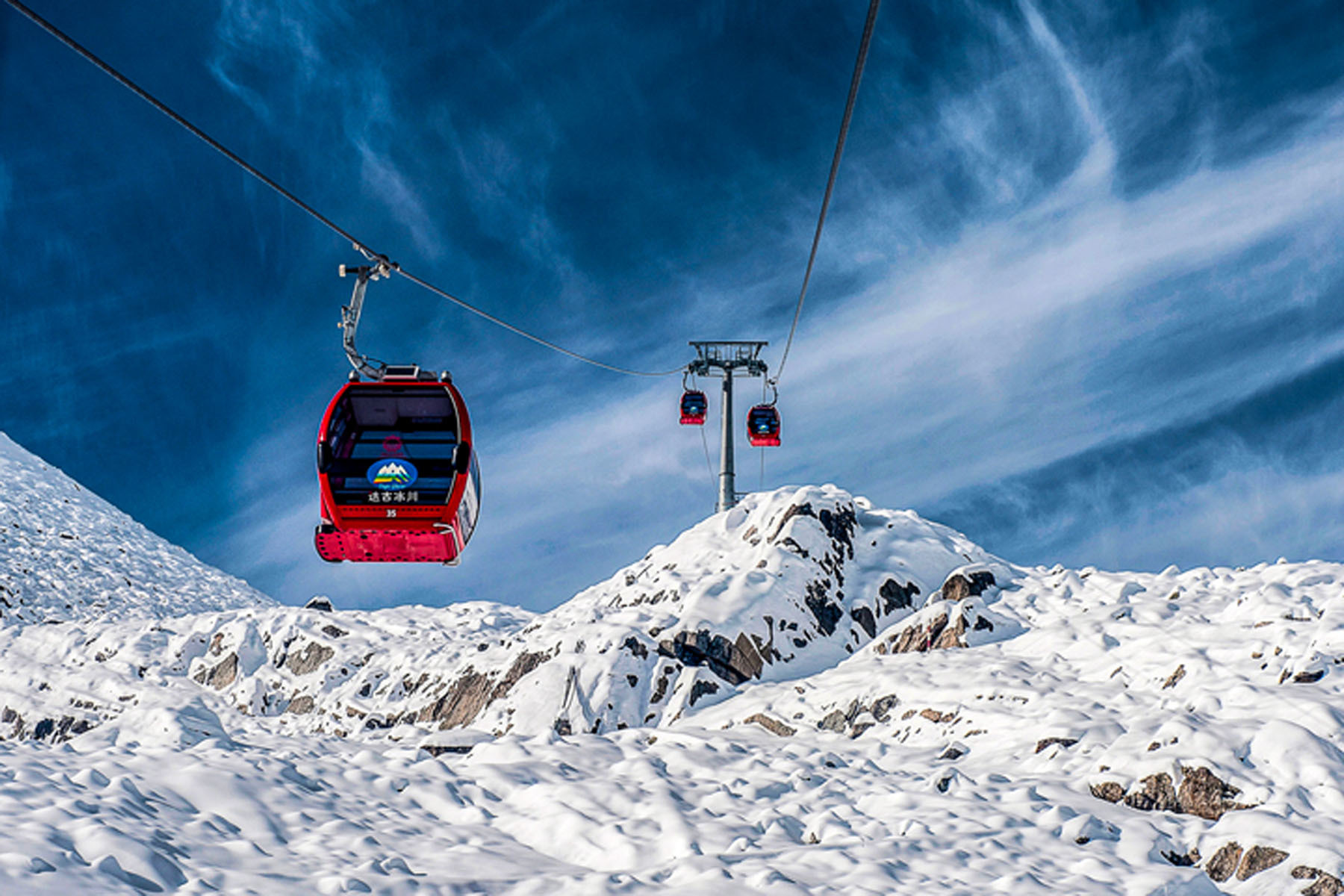 Do mais alto ao mais íngreme. Estes são os 10 teleféricos mais ...