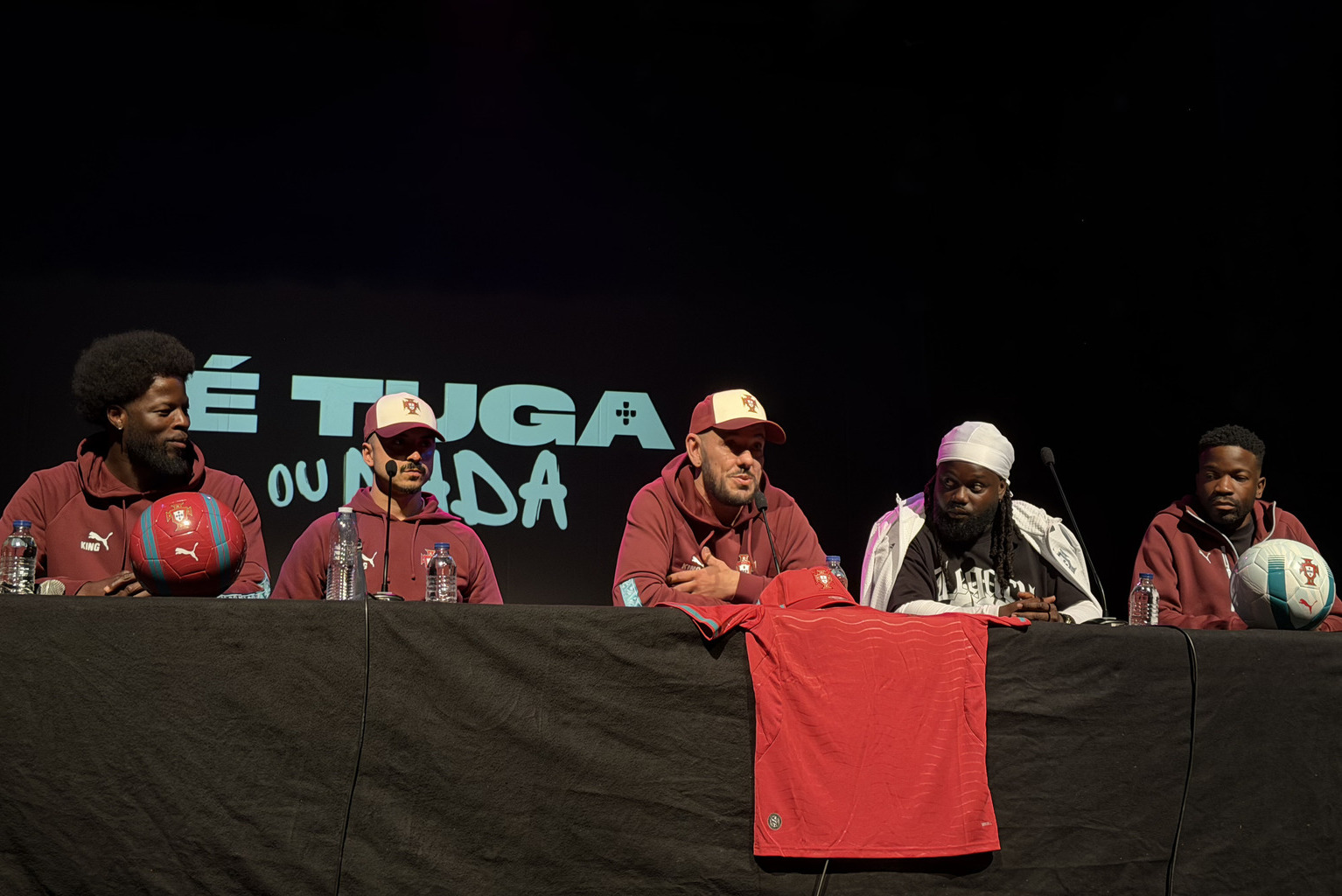 “É Tuga ou Nada”: conheça a música oficial de apoio à Seleção Nacional ...