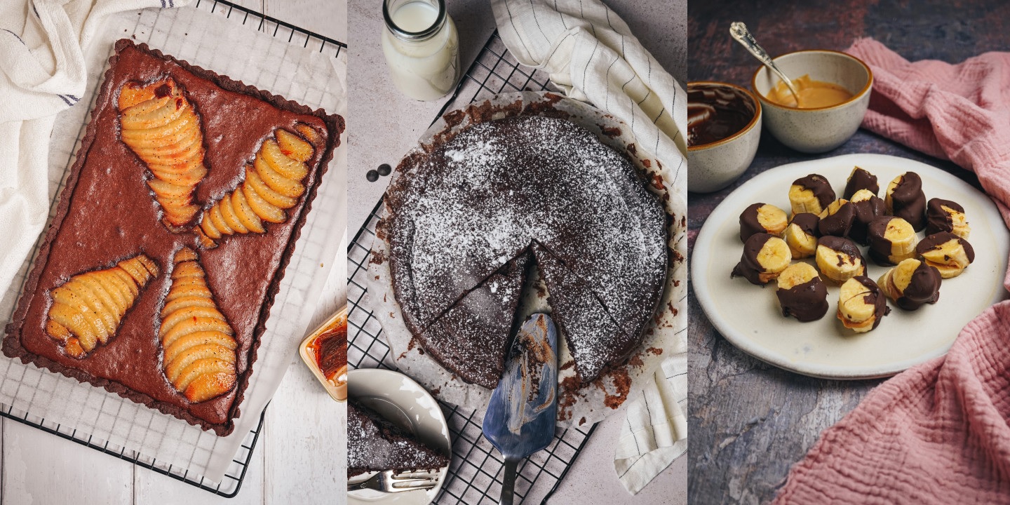 Receitas com chocolate há muitas e boas. Mas, saudáveis e deliciosas ...
