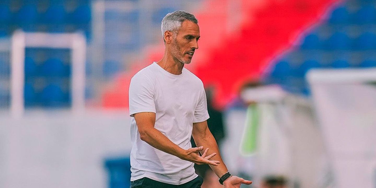 Carlos Vicens: "Estou satisfeito, muito contente"