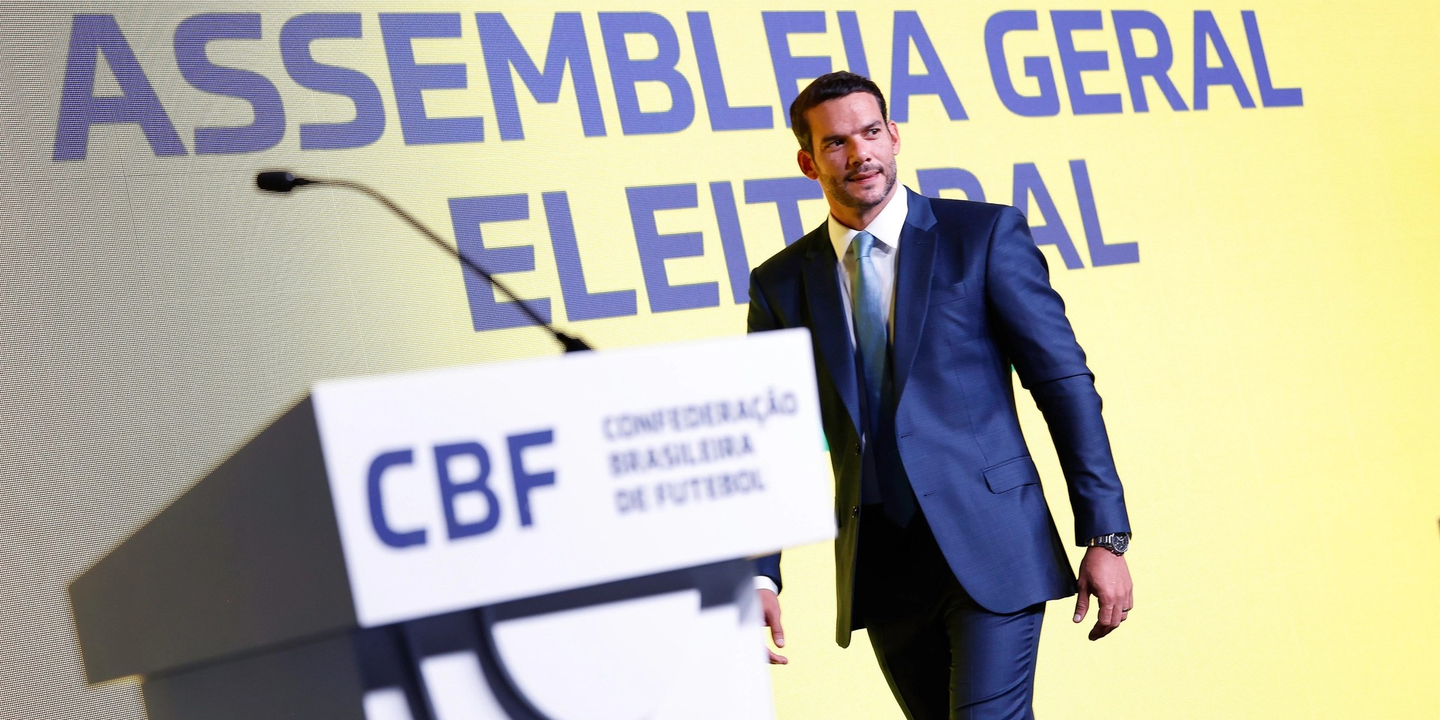 Presidente da CBF irritado na Bolívia: "Jogámos contra a arbitragem, a polícia e os gandulas"